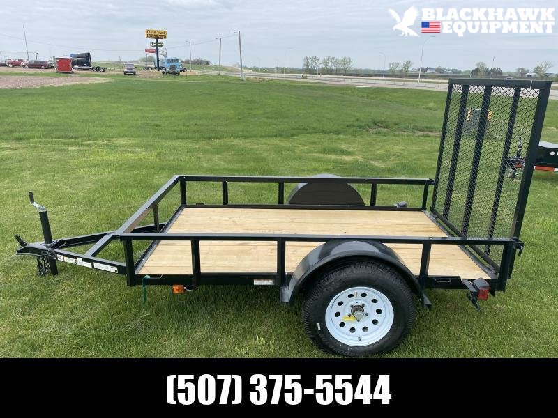 2023 Carry-On 5X8 3k Utility Trailer in Lake Crystal, MN | Trailer Trader