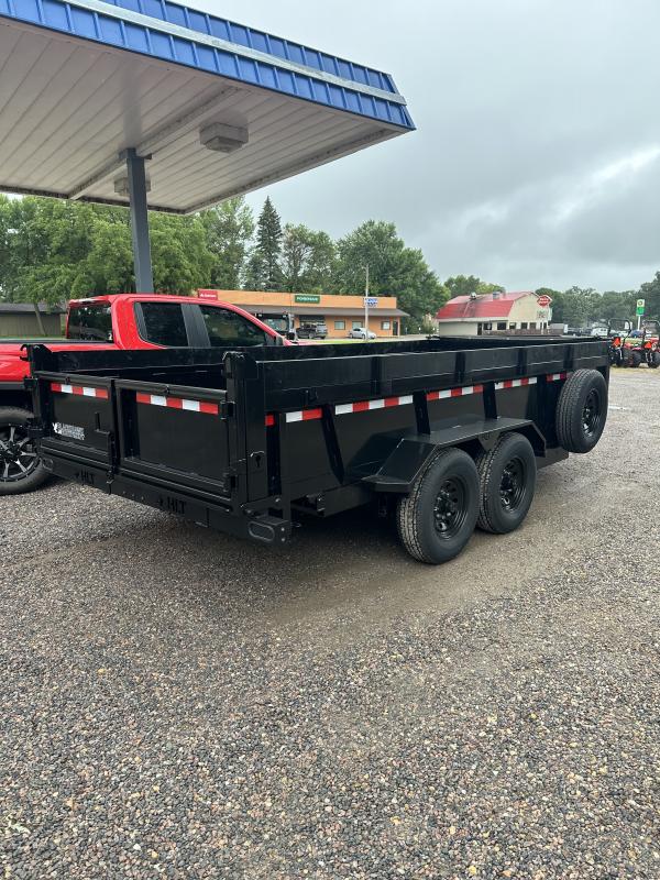 2024 HLT Ltd. 7x16 14k Dump Trailer in Lake Crystal, MN | Trailer Trader