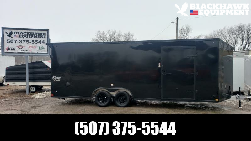 2025 Stealth Trailers 8.5x22 All Aluminum Cargo / Enclosed Trailer in ...