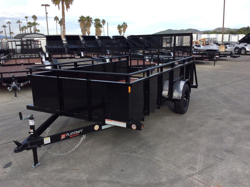 2023 Sun Country Playcraft 77" x 12' Landscape Utility Trailer in Norco ...