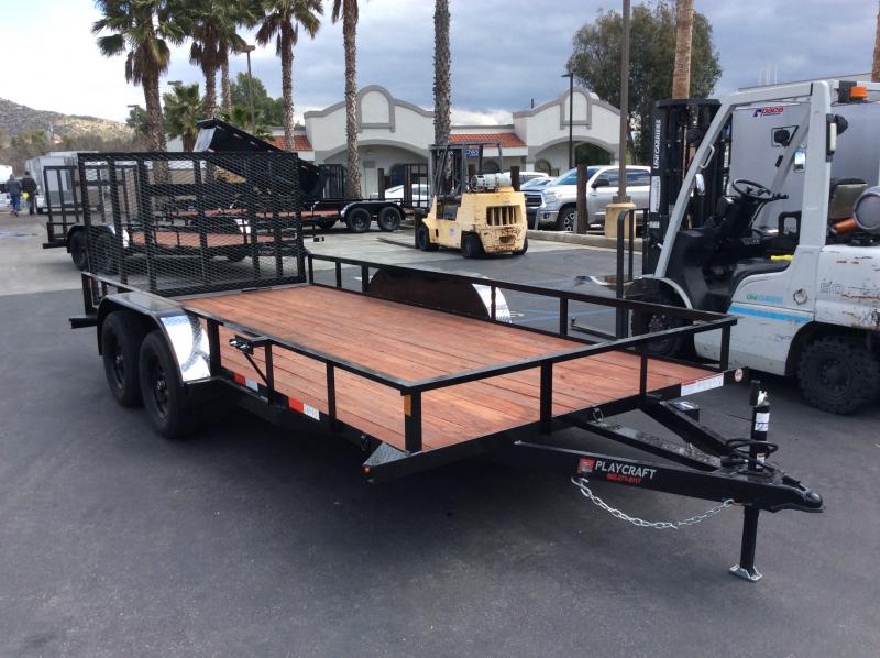2023 Sun Country Playcraft 82" x 16 Tandem Utility Trailer in Escondido ...