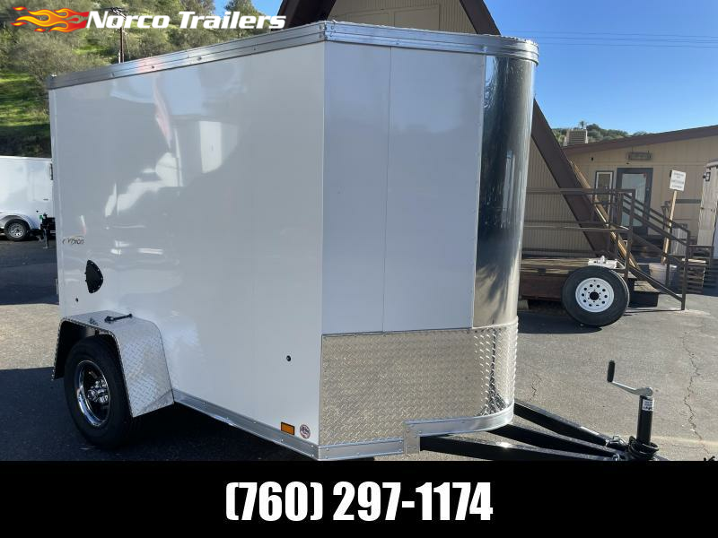 2023 Look Trailers Vision 5' x 8' Enclosed Cargo Trailer in Escondido ...