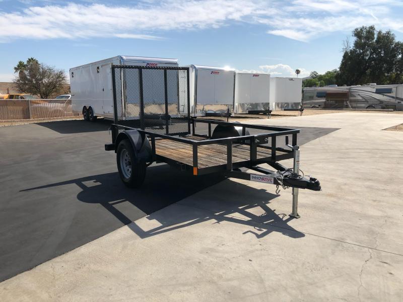 2018 Innovative Trailer Mfg. 5 x 8' Economy Wood Single Axle Utility ...