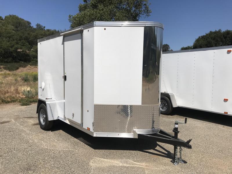 2019 Look Trailers Vision Vnose 6' x 10' Cargo Enclosed Trailer in ...