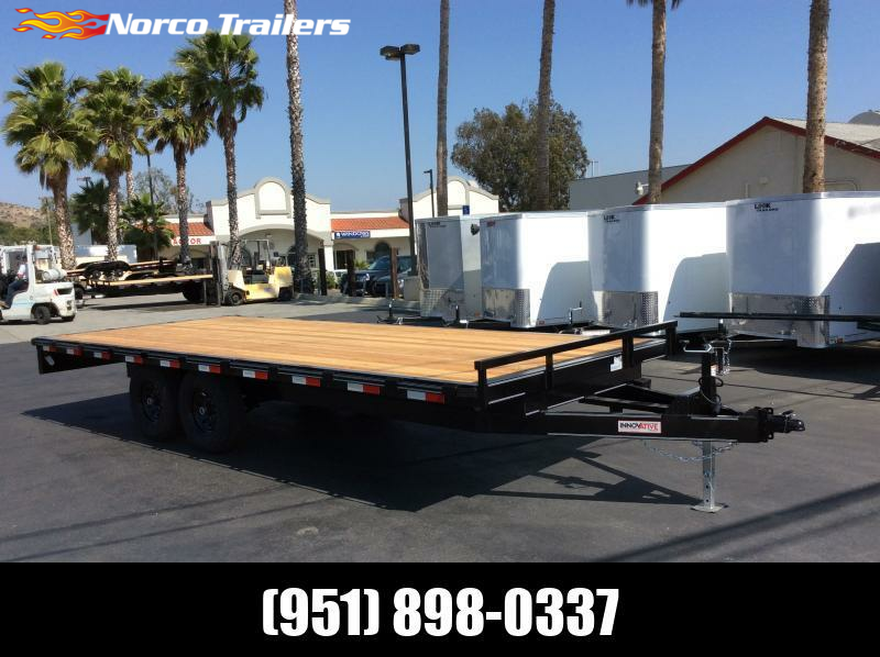 2023 Innovative Trailer Mfg. Heavy Duty Deckover 102" x 20' Flatbed ...
