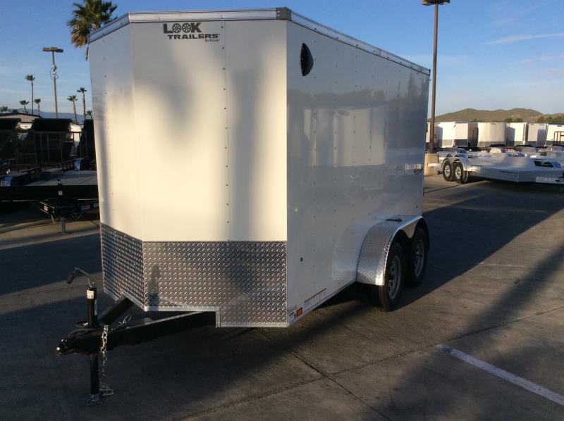 2023 Look Trailers Element 6' x 12' Enclosed Cargo Trailer in Norco, CA ...