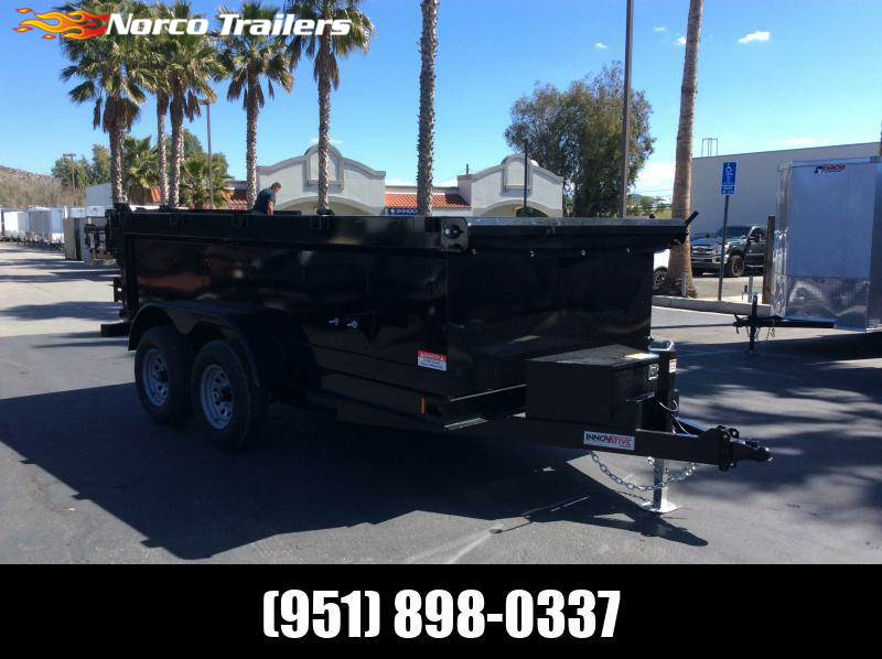 2023 Innovative Trailer Mfg. 72" x 10' 10K Dump Trailer in Norco, CA ...