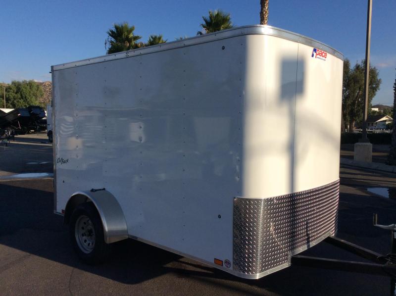 2020 Pace American Outback 6' x 10' Single Axle Enclosed Cargo Trailer ...