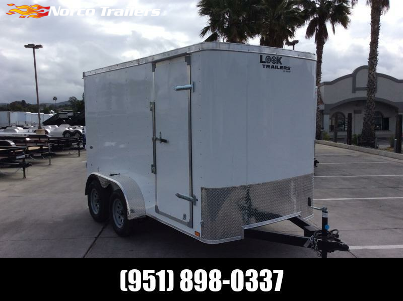 2023 Look Trailers STLC 6' x 12' Enclosed Cargo Trailer in Norco, CA ...