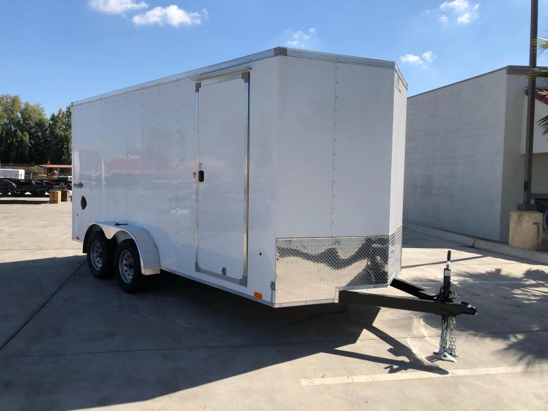 2022 Look Trailers Element 7' x 16' Cargo / Enclosed Trailer in Norco ...