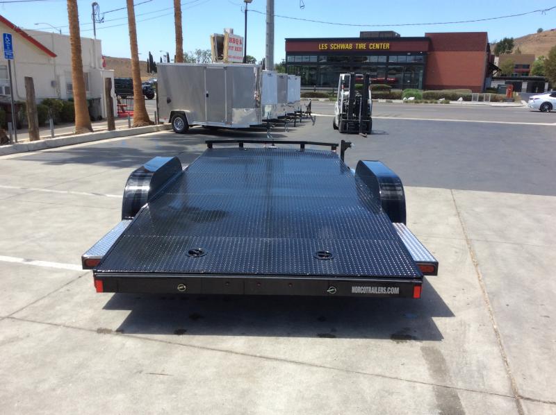 2022 Innovative Trailer Mfg. 83" x 18' Steel Deck Car Hauler Flatbed ...