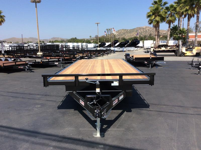 2023 Innovative Trailer Mfg. Heavy Duty Deckover 102" x 20' Flatbed ...