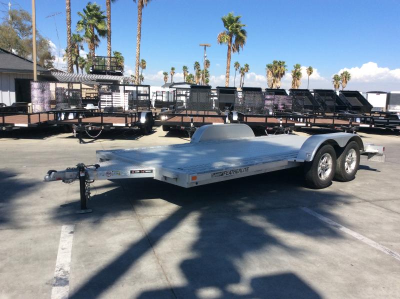 2021 Featherlite 3182 8.5' x 16' 7K Flatbed Trailer in Escondido, CA ...