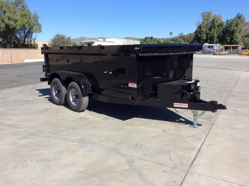 2021 Innovative Trailer Mfg. 72" x 12' 10K Dump Trailer in Norco, CA ...