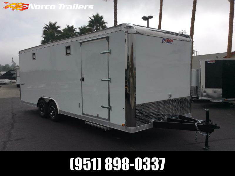2023 Pace American Shadow GT 8.5' x 24' 10K Car / Racing Trailer in ...