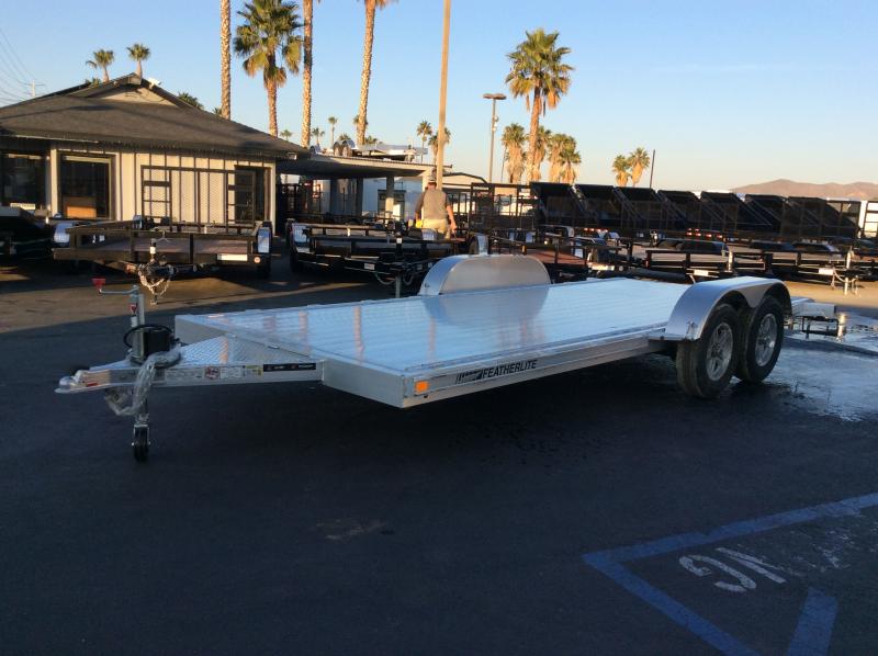 2022 Featherlite 3182 8.5' x 18' 7K Flatbed Trailer in Norco, CA ...