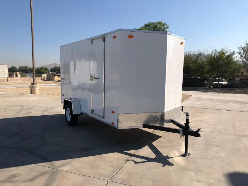 2022 Pace American Metro 6' x 12' Enclosed Cargo Trailer in Norco, CA ...