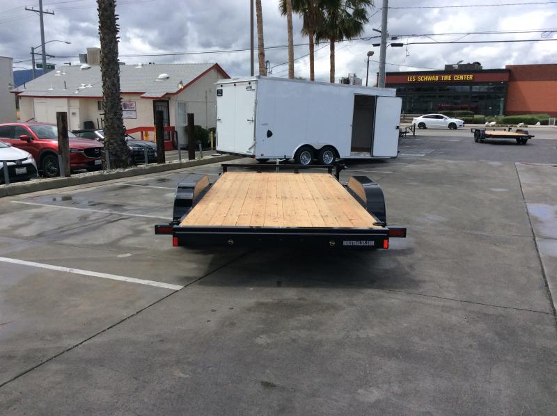 2023 Innovative Trailer Mfg. 83" x 16' Economy Wood Car Hauler Flatbed ...