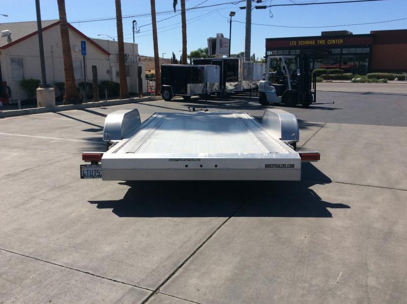 2021 Featherlite 3182 8.5' x 16' 7K Flatbed Trailer in Escondido, CA ...