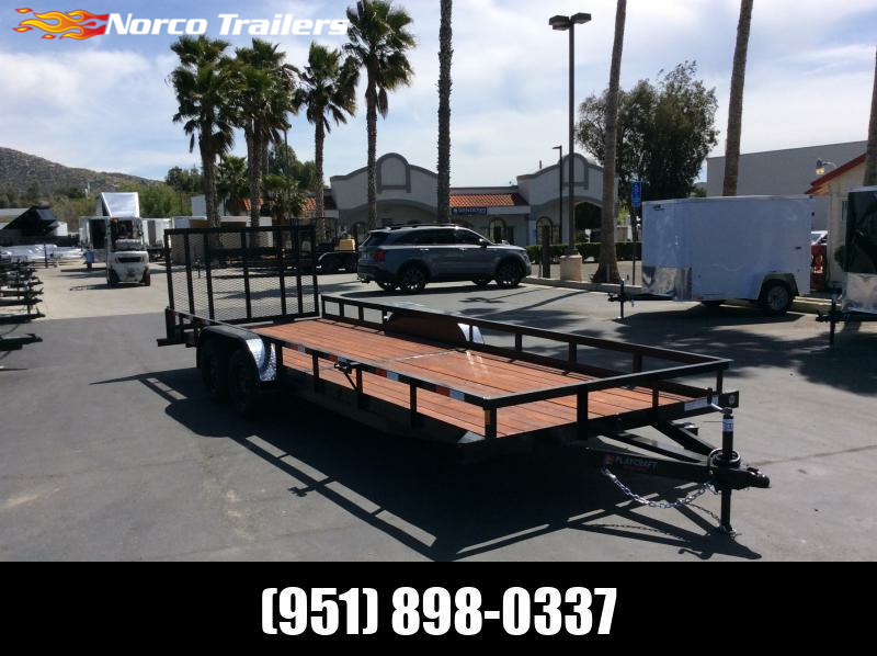 2023 Sun Country Playcraft 82" x 22 Tandem Utility Trailer in Escondido ...