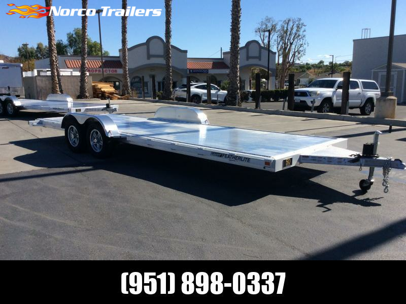 2023 Featherlite 3182 8.5' x 22' 7K Flatbed Trailer in Norco, CA ...
