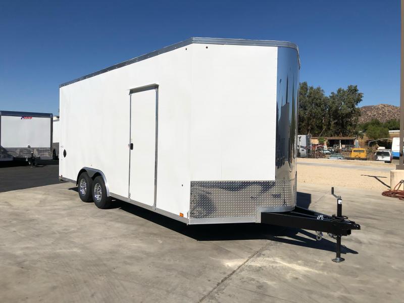 2022 Look Trailers Vision 8.5 x 20 Tandem Axle Car / Racing Trailer in ...