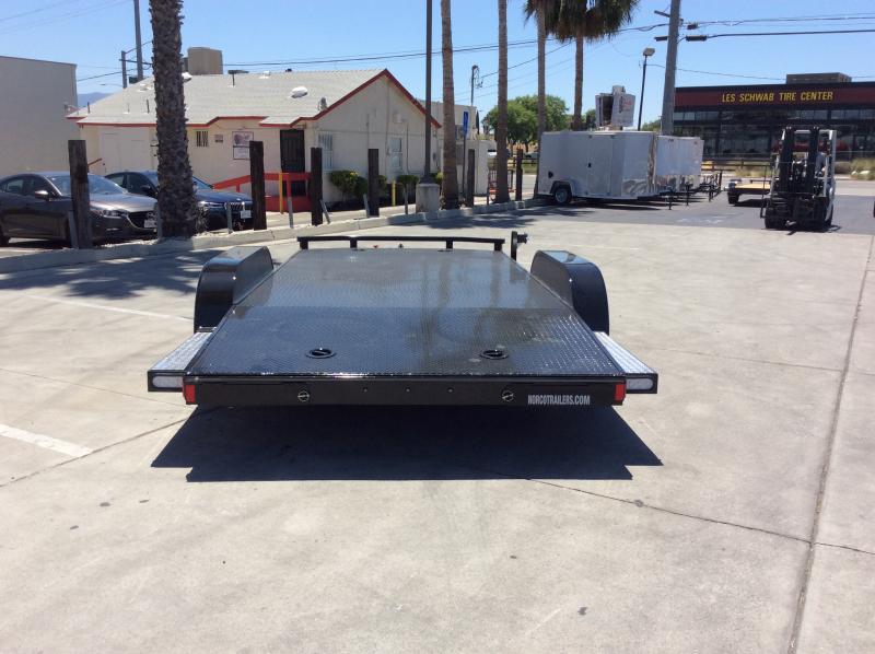 2023 Innovative Trailer Mfg. 83" x 16' Steel Deck Car Hauler Flatbed ...