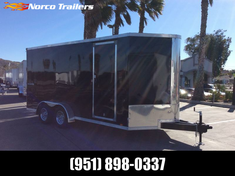 2023 Pace American CargoSport 7' x 16' Tandem Axle Enclosed Cargo ...