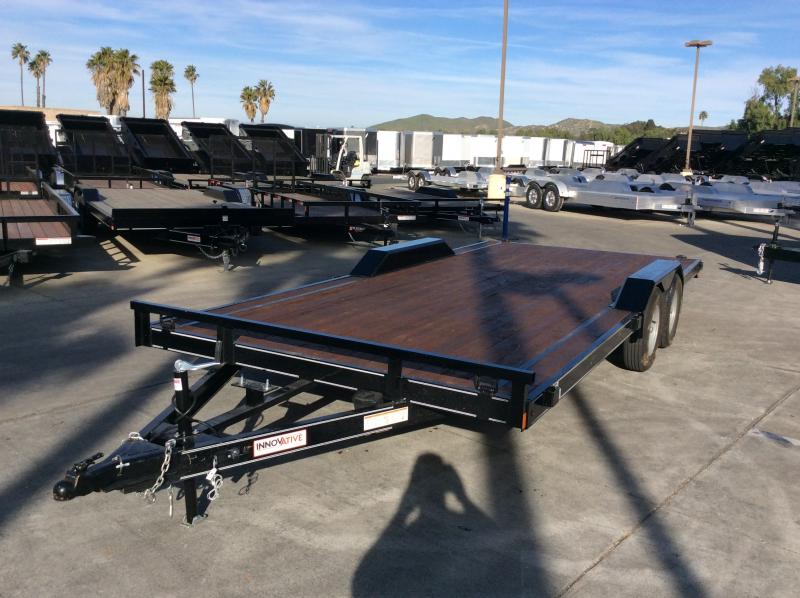 2022 Innovative Trailer Mfg. 102" x 18' 7K Flatbed Car Trailer in Norco ...