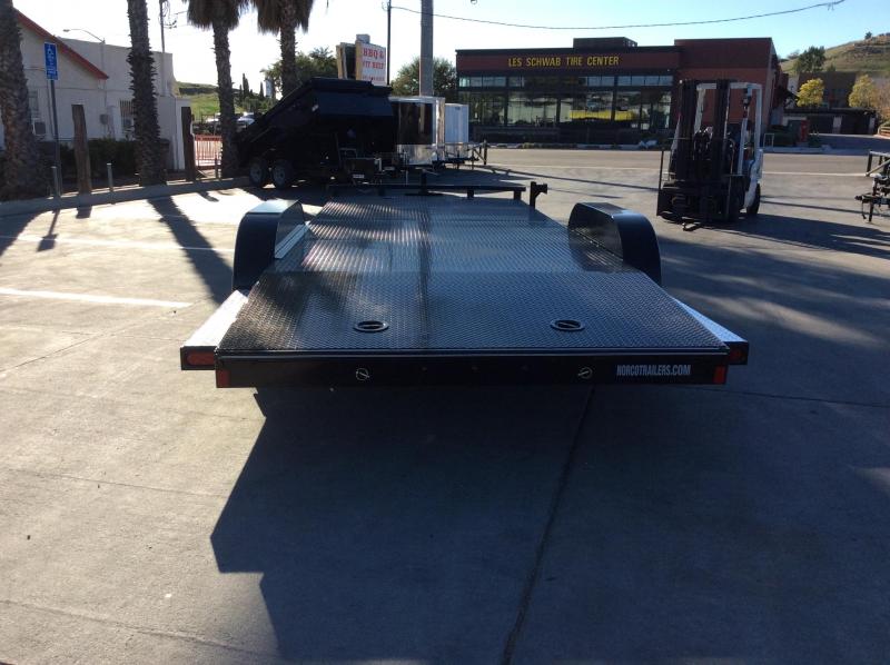 2022 Innovative Trailer Mfg. 83" x 20' Steel Deck Car Hauler Flatbed ...