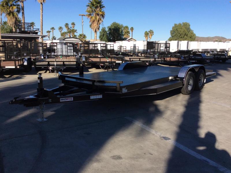 2022 Innovative Trailer Mfg. 83" x 20' Steel Deck Car Hauler Flatbed ...
