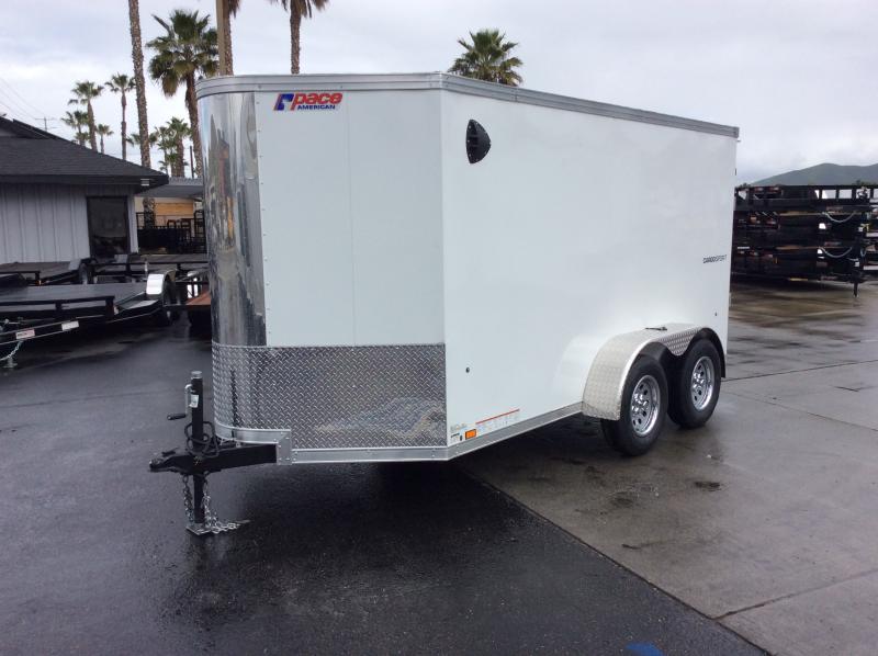2023 Pace American CargoSport 6' x 12' Tandem Axle Enclosed Cargo ...