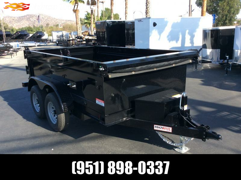 2022 Innovative Trailer Mfg. 72" x 10' 10K Dump Trailer in Norco, CA ...