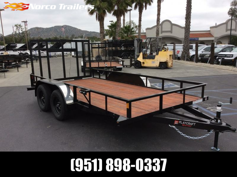 2023 Sun Country 82" x 14' Tandem Utility Trailer in Norco, CA ...
