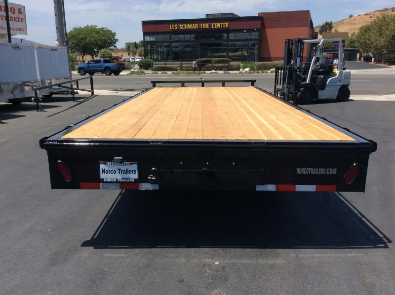 2023 Innovative Trailer Mfg. Heavy Duty Deckover 102" x 20' Flatbed ...