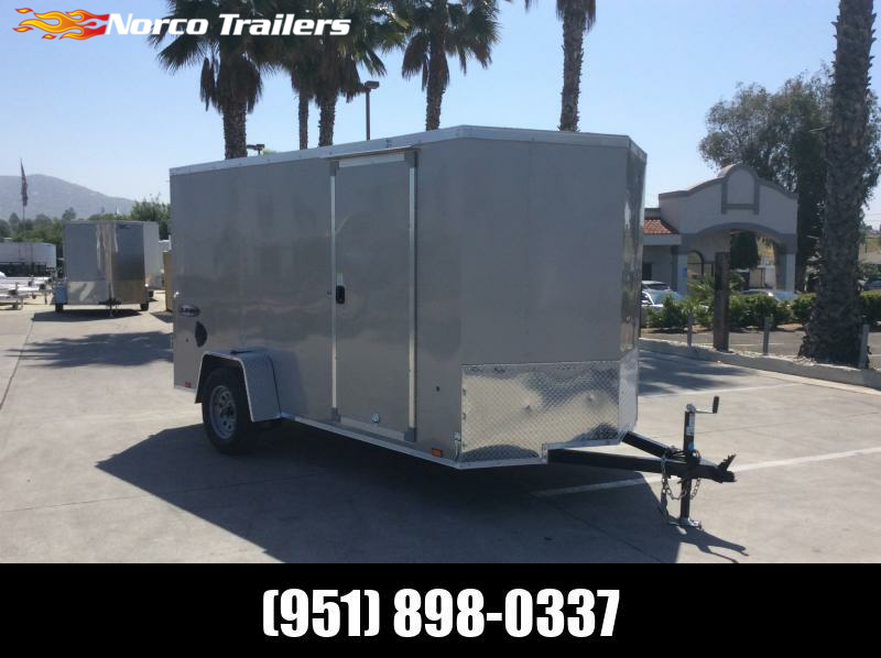 2023 Look Trailers Element 6' x 12' Single Axle Enclosed Cargo Trailer ...