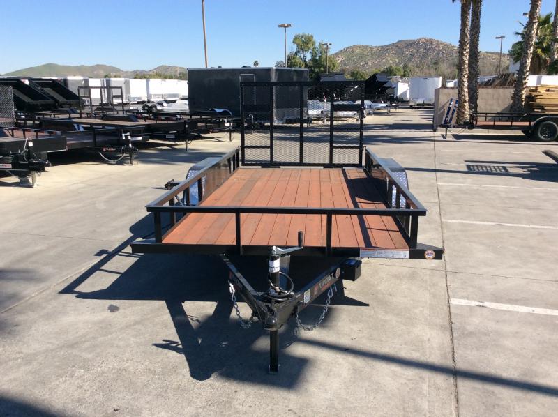 2023 Sun Country 77" x 14' Tandem Utility Trailer in Norco, CA ...