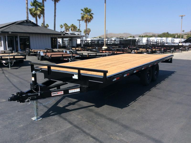 2023 Innovative Trailer Mfg. Heavy Duty Deckover 102" x 20' Flatbed ...