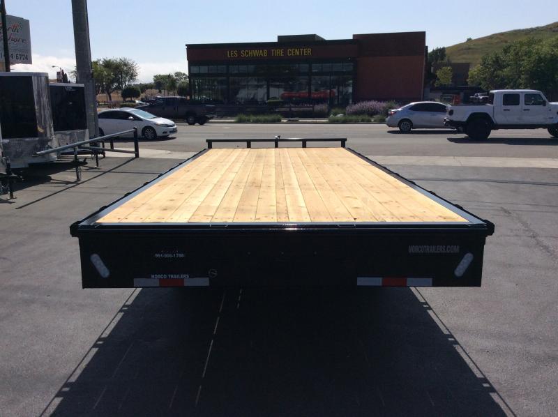 2023 Innovative Trailer Mfg. Heavy Duty Deckover 102" x 20' Flatbed ...