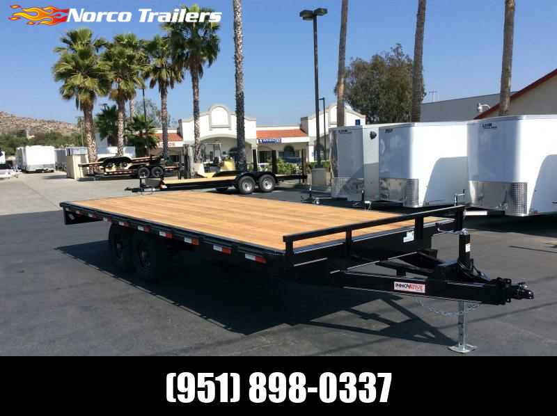 2023 Innovative Trailer Mfg. Heavy Duty Deckover 102" x 20' Flatbed ...
