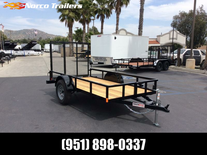 2023 Innovative Single Axle 5' x 10' Utility Trailer in Norco, CA ...