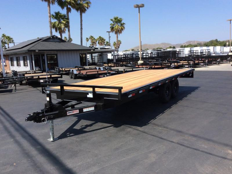 2023 Innovative Trailer Mfg. Heavy Duty Deckover 102" x 20' Flatbed ...