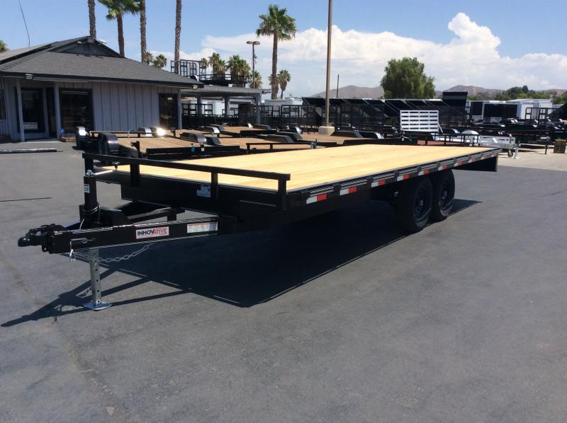 2023 Innovative Trailer Mfg. Heavy Duty Deckover 102" x 20' Flatbed ...