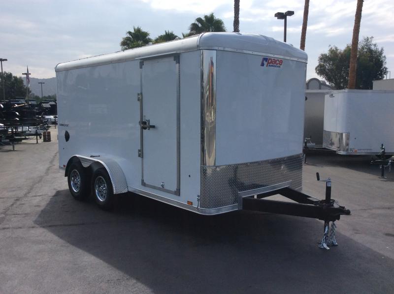 2023 Pace American Cargo Sport 7' x 14' Tandem Axle Cargo Enclosed ...