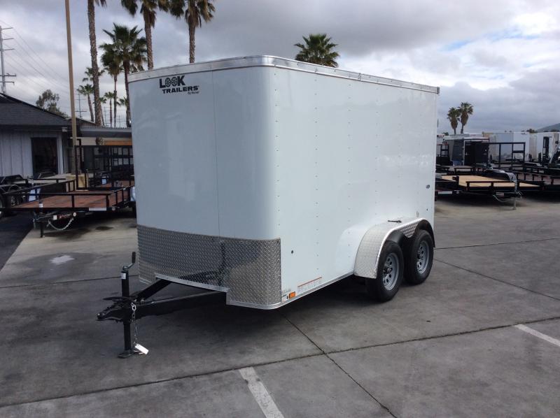 2023 Look Trailers STLC 6' x 12' Enclosed Cargo Trailer in Norco, CA ...