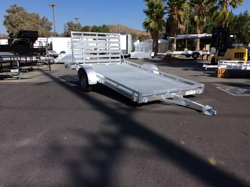 2018 Featherlite 1693 6.5' x 12' Utility Trailer in Norco, CA | Trailer ...
