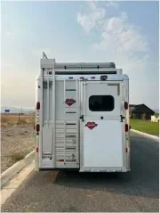 2010 Hart 3 Horse Trailer With Living Quarters in Omaha, NE | Trailer ...