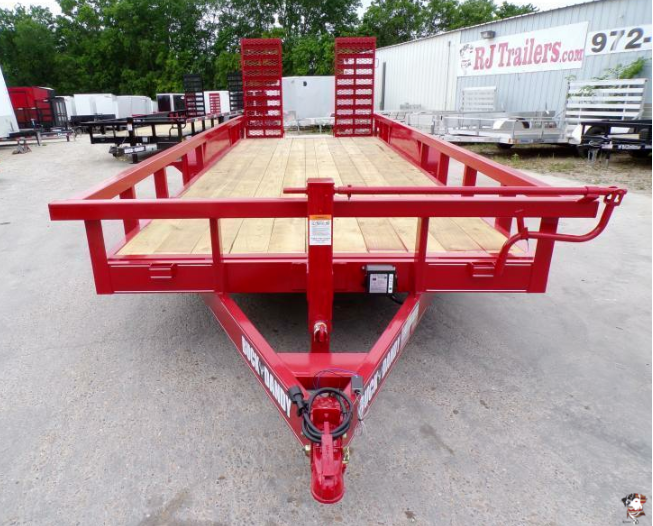 2024 Buck Dandy 83 x 20 Super Tank Equpiment Equipment Trailer in ...