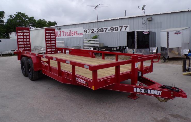 2024 Buck Dandy 83 x 20 Supertank Equipment Trailer in Longview, TX ...