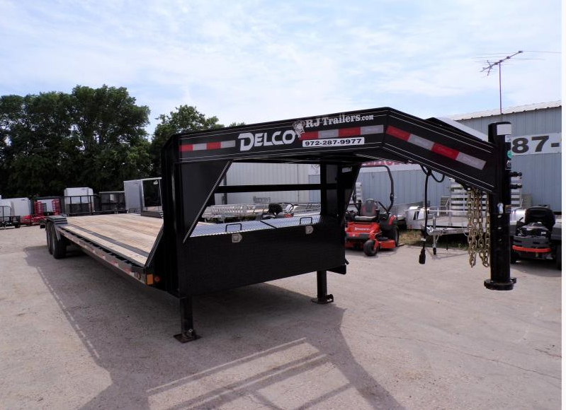 2023 Delco Trailers 102X34 Car Hauler in Seagoville, TX | Trailer Trader